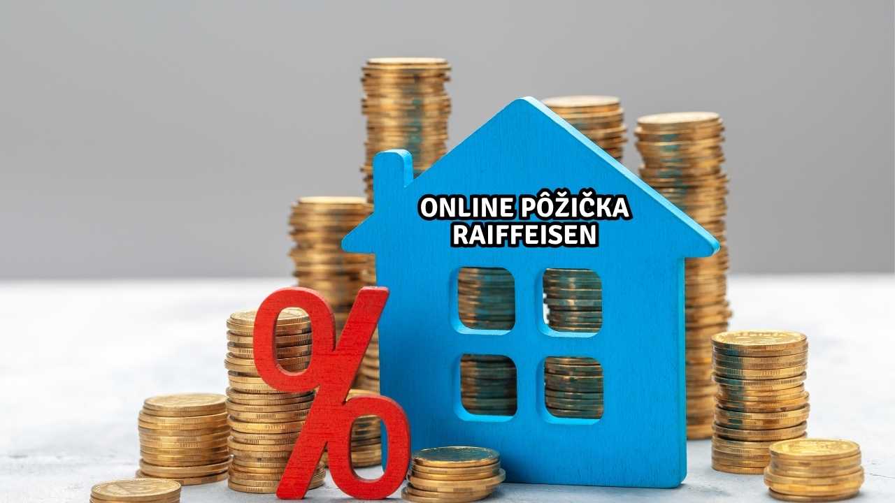 Online Pôžička Raiffeisen